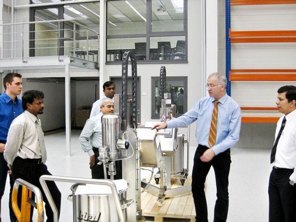 Cross-industry process engineering – ystral GmbH