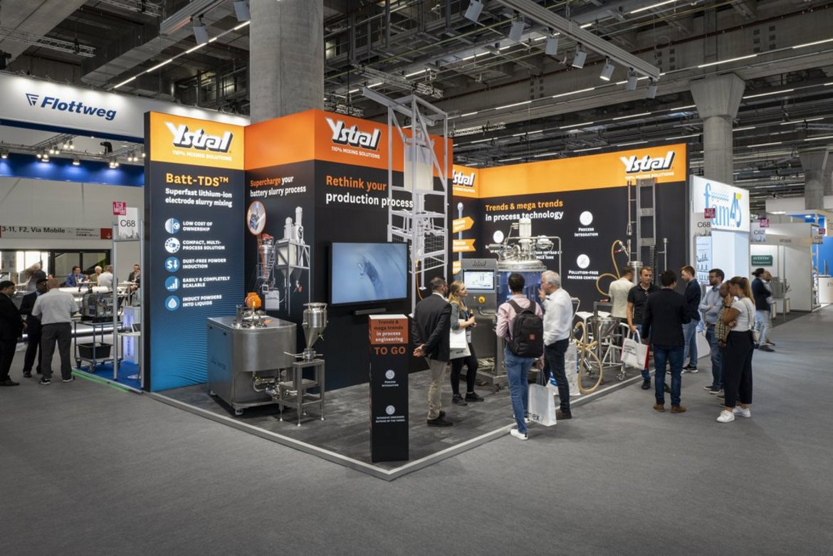 About us, ystral gmbh – mechanical engineering + process