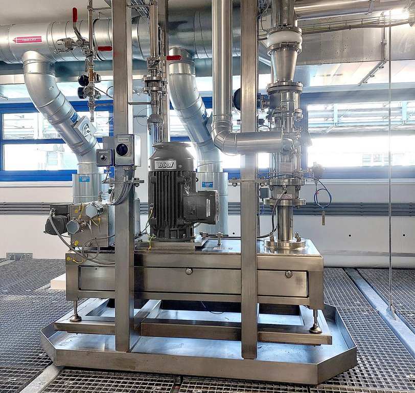 Coflow - Continuous powder wetting & dispersing